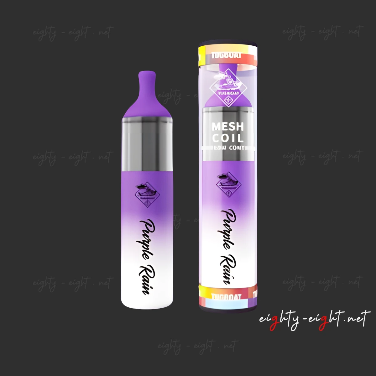 Exquisite Tugboat Vape 4500 Puffs Purple Rain Exquisite Tugboat Vape 4500 Puffs Purple Rain